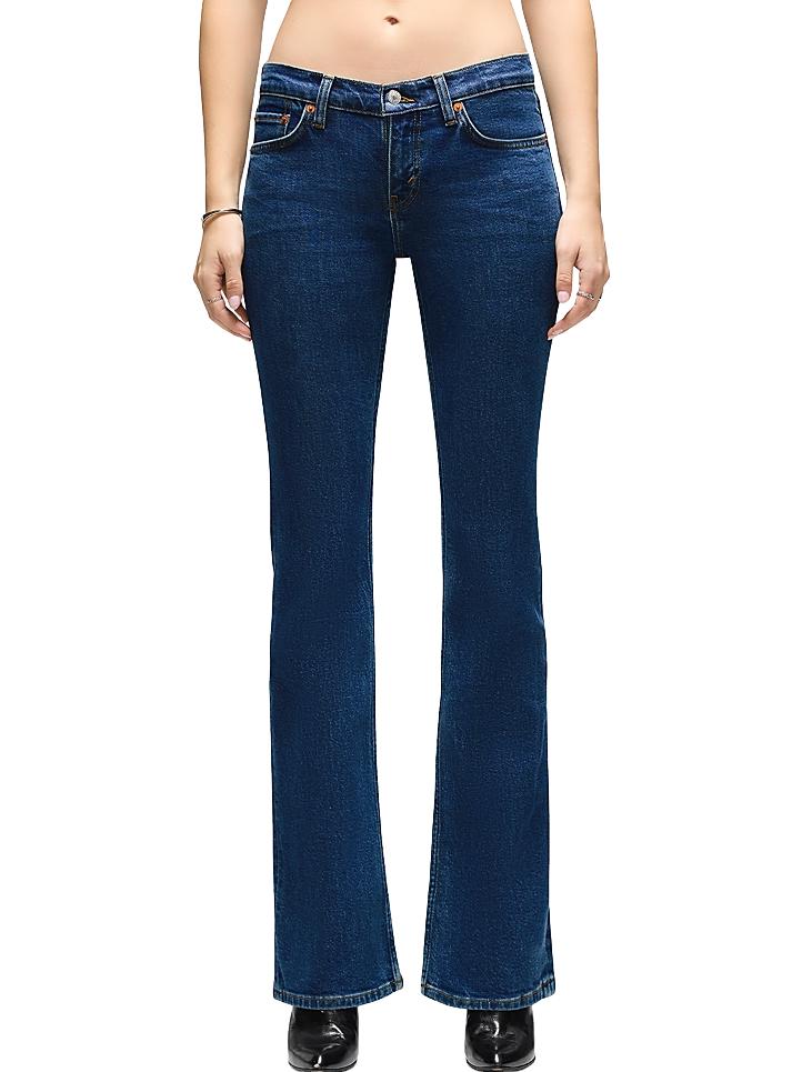 RE/DONE Low Rise Micro Bootleg Jeans